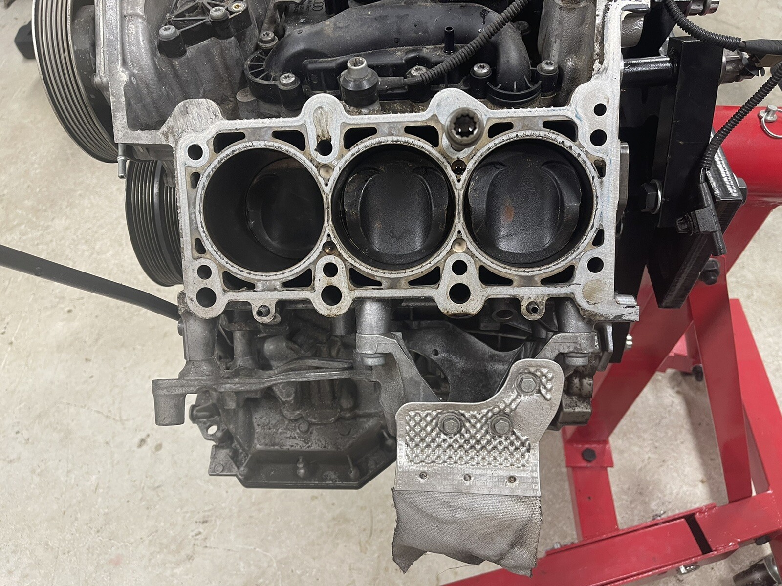 2017-2019 Audi 3.0 TFSI EA837 Evo Plus CREC Short Block | eBay