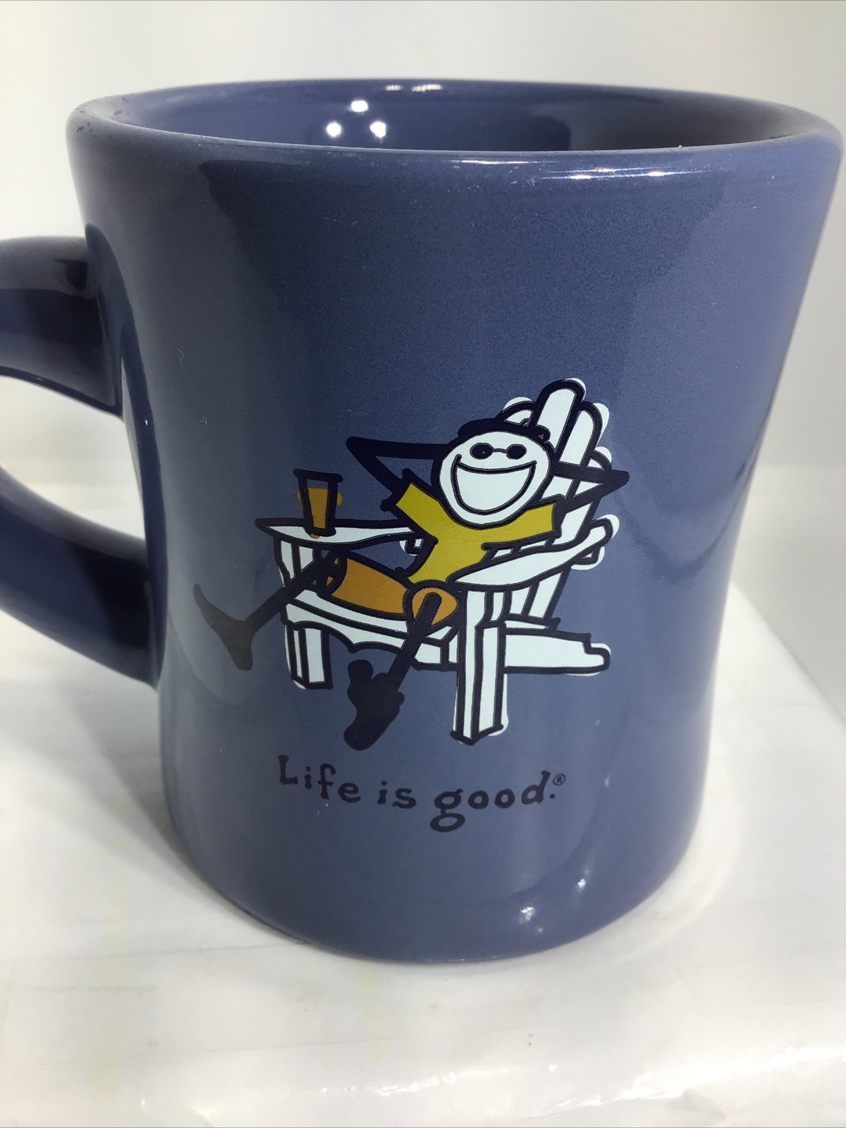 LIFE IS GOOD COFFEE MUG. LIFE IS GOOD MUG. DO WHAT YOU LIKE Mug. B189 ...