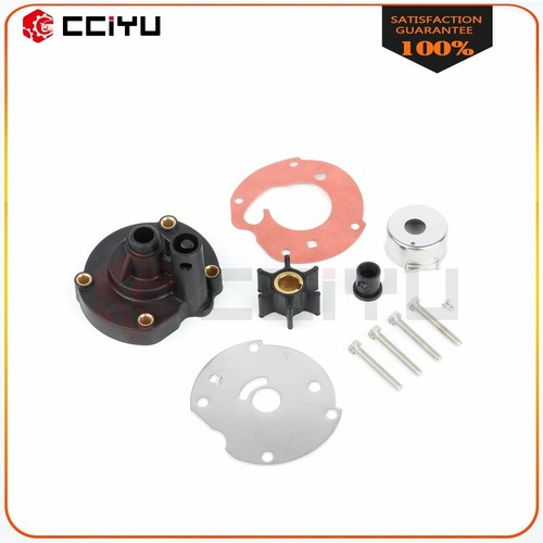 Water Pump Impeller Kit For Johnson Evinrude 5.5 6 7.5 HP 763758 391391 ...