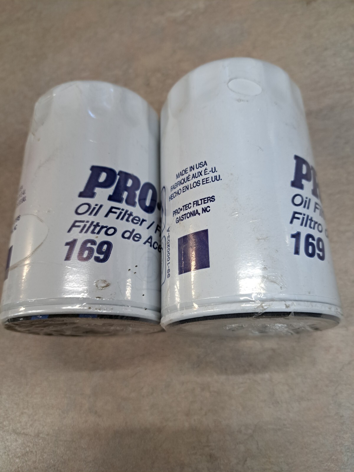 PRO-TEC 169 - cross reference oil filters | oilfilter-crossreference.com