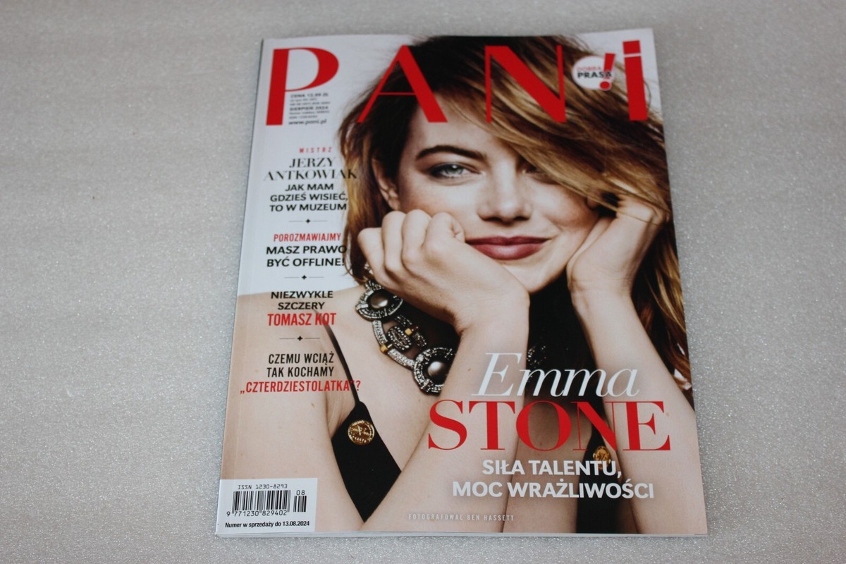 Emma Stone W Magazine 2024 Emma Stone IMDb