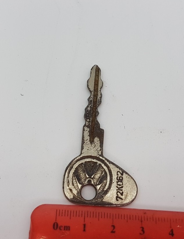 Vintage VW Volkswagen Car Key | eBay