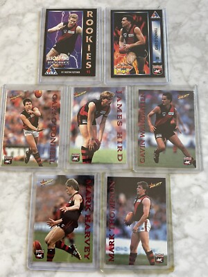 ESSENDON AFL x 7 card Collection - 1994 and 1995 | eBay Australia