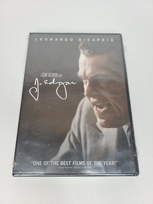 J. Edgar (DVD, 2011) sealed 883929215003| eBay