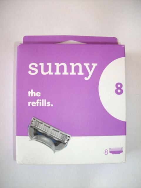 Sunny Women's Razor Blade Refills - Pack of 8 for sale online | eBay UK