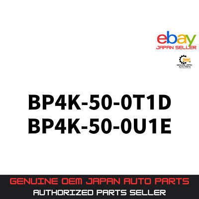 Mazda 3 5 Door Hatchback Left Right Bumper Retainers Set BP4K-50-0T1D ...
