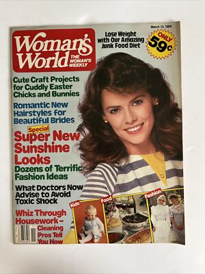 1984 March 13 Woman’s World Magazine Whiz Through Housework (MH233) | eBay