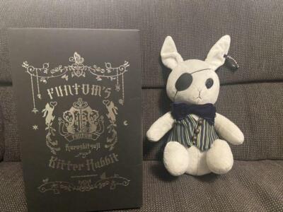 Black Butler Bitter Rabbit Plush Doll Phantom Hive 2009 Kuroshitsuji ...