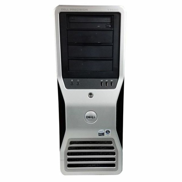 Dell Precision T7400 Workstation 2*intel Xeon E5405 Quad-core 2ghz CPU ...