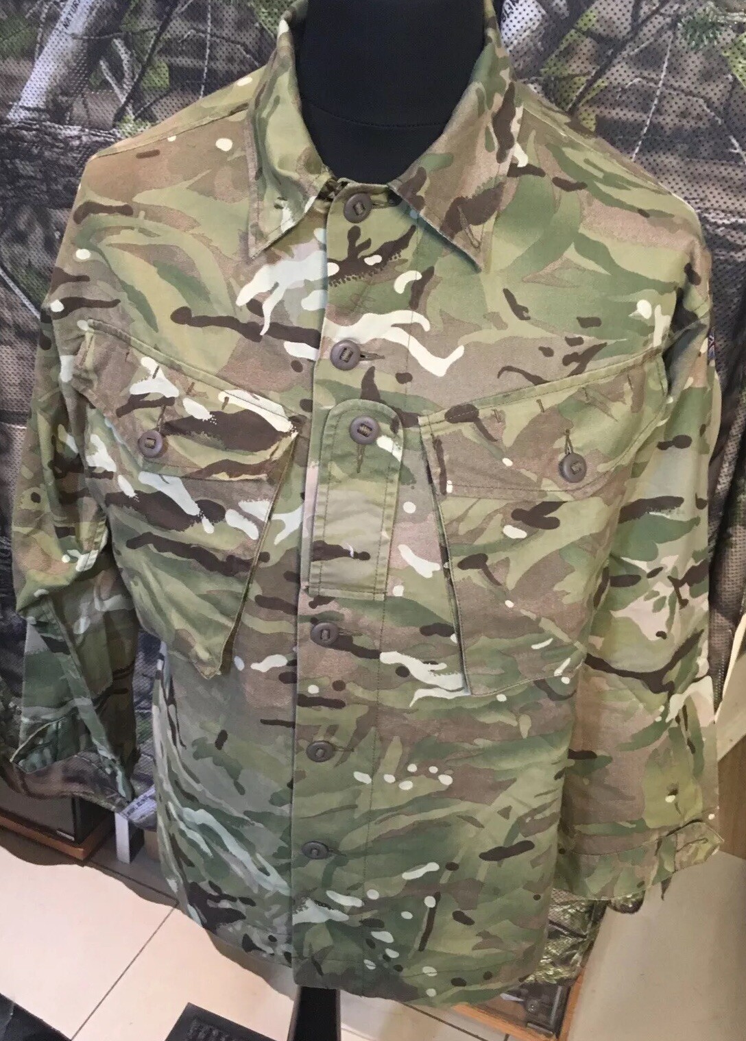 British Army Issue MTP S95 Cut Lightweight Combat Jacket/Shirt Various ...