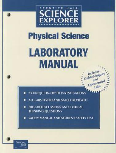 Prentice Hall Science Explorer Physical- PRENTICE HALL, 9780130441256, paperback 9780130441256| eBay