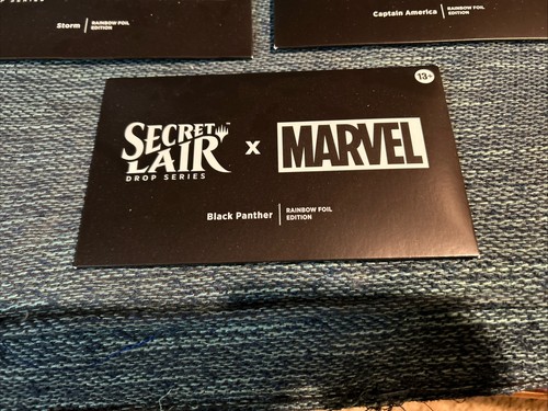 Secret Lair Marvel MTG The Astonishing Foil Bundle Magic the Gathering ...