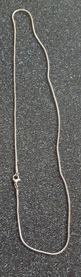 STAINLESS STEEL 20" SNAKE CHAIN NECKLACE REALLY NICE! | eBay