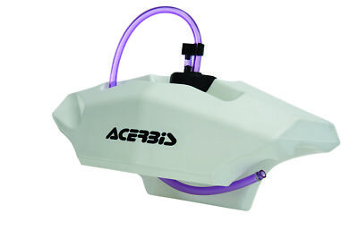 Acerbis Handlebar MountedMotorcycle Auxiliary Petrol Fuel Tank - 2 ...
