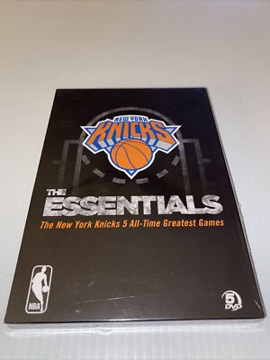 NBA Essentials - New York Knicks (DVD, 2013, 5-Disc Set | eBay