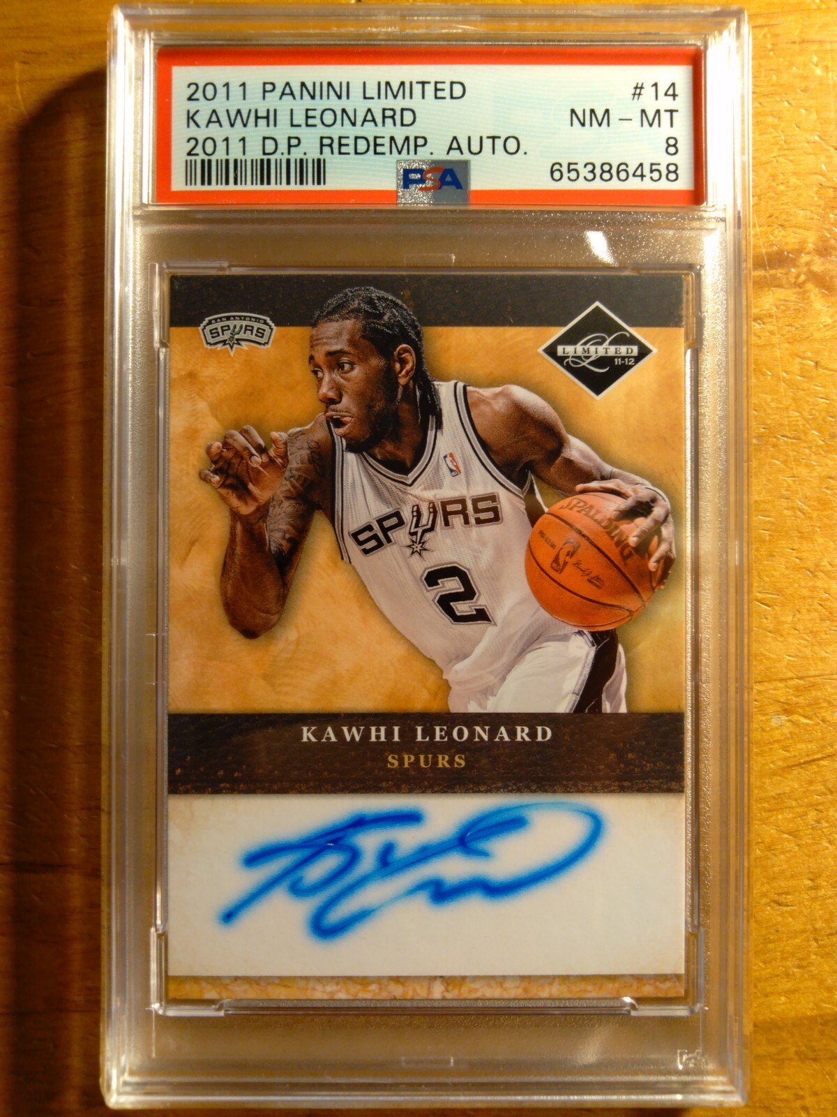 Kawhi Leonard Autographed Memorabilia | Signed Photo, Jersey ...