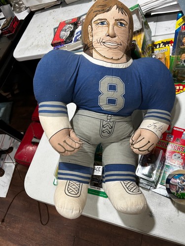 “1991 Troy Aikman Tackling Dummy Doll – Ace Novelty – Dallas Cowboys ...