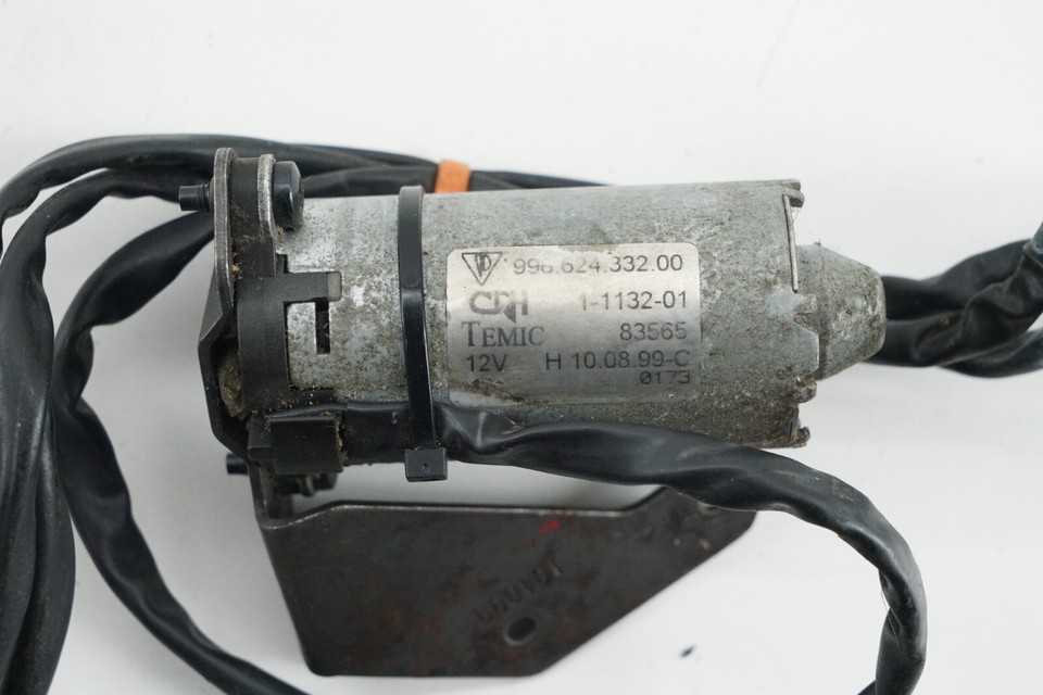 97-05 Porsche 911 996 Boxster 986 Front Left Seat Motor 3-Set ...