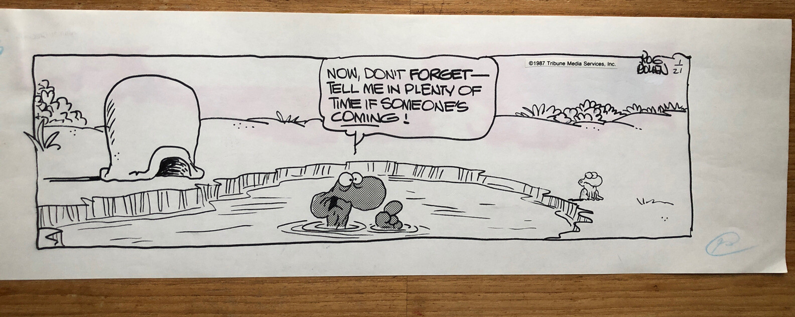 Animal Crackers Comic Strip By Rog Bollen Daily Original Strip ...