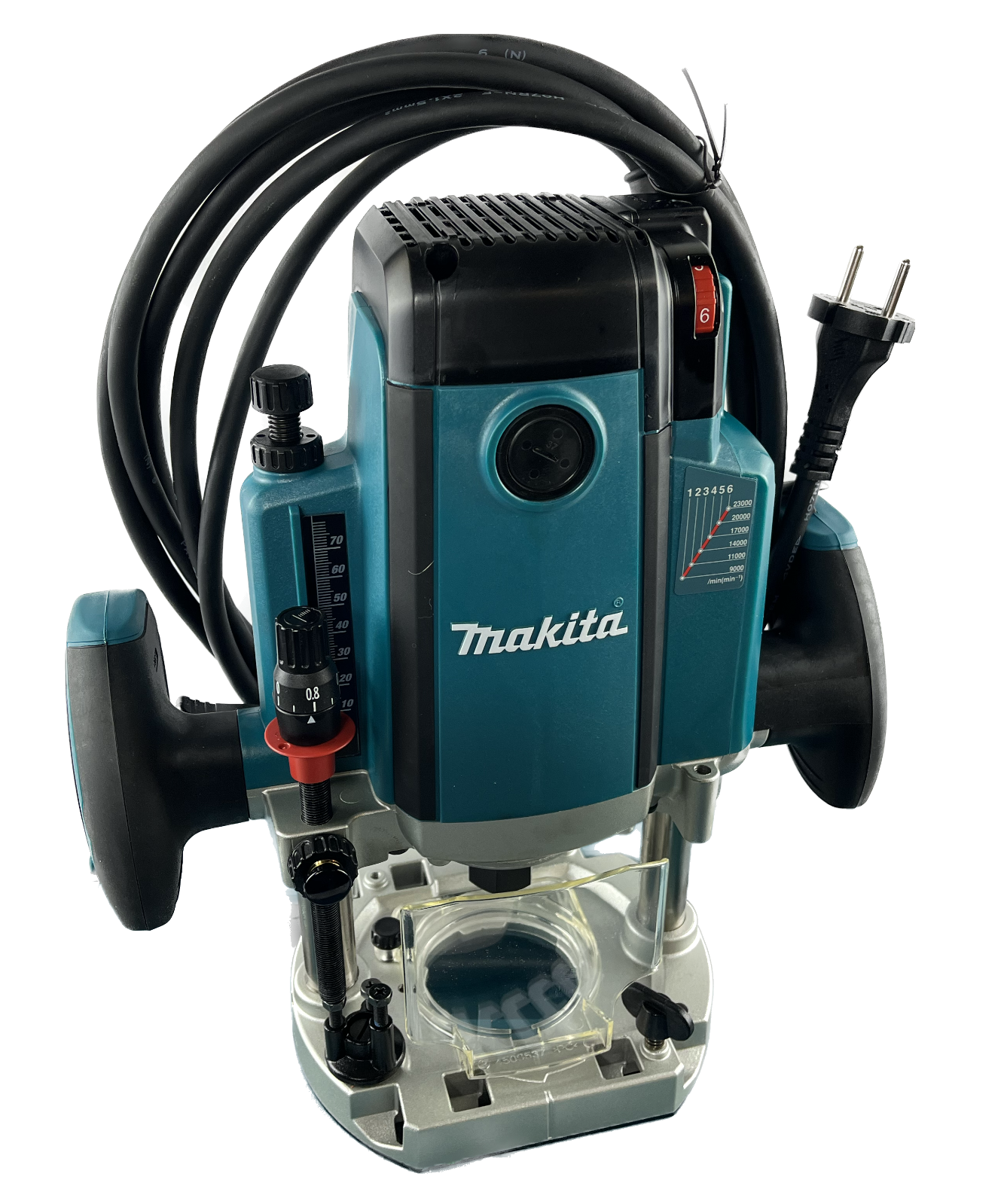 MAKITA Oberfräse 2100W RP2303FCXJ Tischfräse im MAKPAC Fräse Holzfräse ...