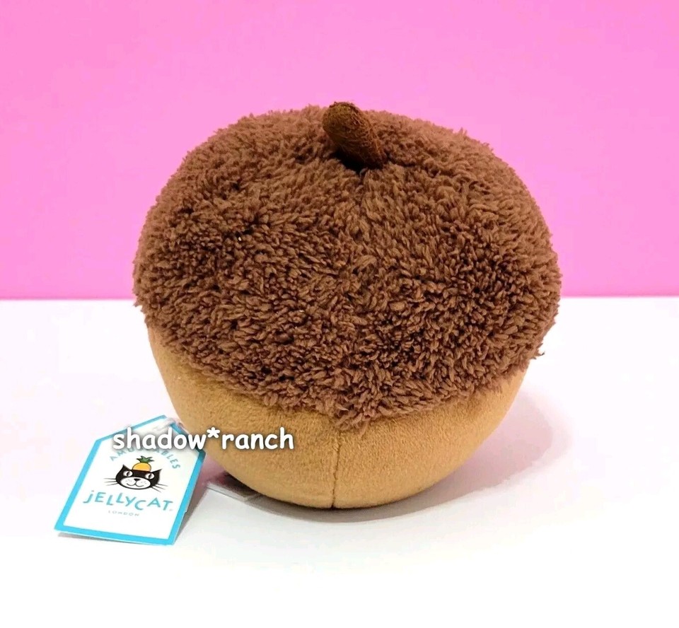 Jellycat AMUSEABLE ACORN - Small 4" - Retired - Authentic - Brand New ...