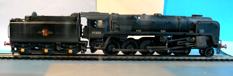 dapol airfix kitmaster br standard 9f ready built model 00 gauge ...