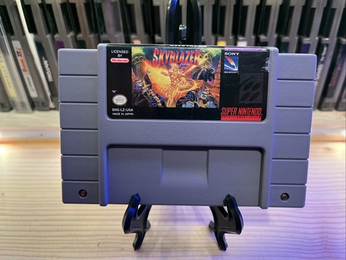 Skyblazer (Super Nintendo Entertainment System, 1994) SNES Authentic ...