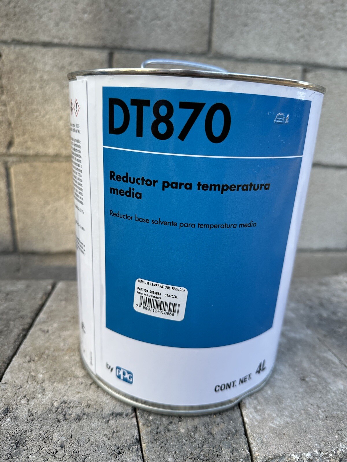PPG Refinishing Deltron Reducer Gallon - DT870 | eBay