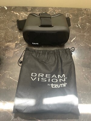 Tzumi Dream Vision Virtual Reality VR Headset - Phone IOS Android Black ...