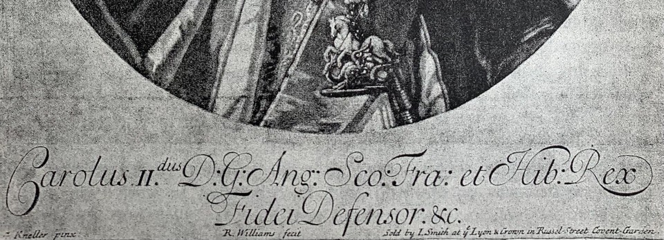 King Charles II. Stuart - The Merry Monarch - Karl II. von England - n ...