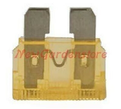 Fuse Yellow 20A 10 Pieces 310405 | eBay Australia