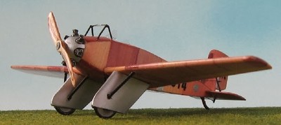L-60 Albatros Germany Utility Airplane Wood Model Replica Large Free ...