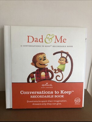 Hallmark baby first words & voice recording book - Mom book & Dad Baby ...