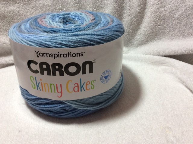 Yarn Caron Yarnspirations SKINNY Cakes in Frosted Blue 795 Yards for ...