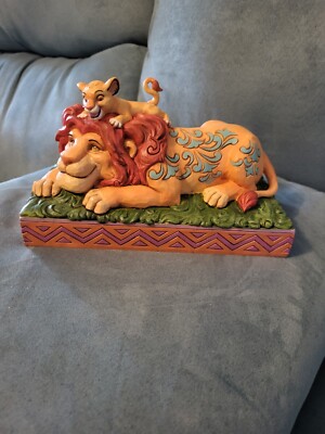 Disney by Jim Shore, A FATHER'S PRIDE (6000972) LION KING, Simba and ...