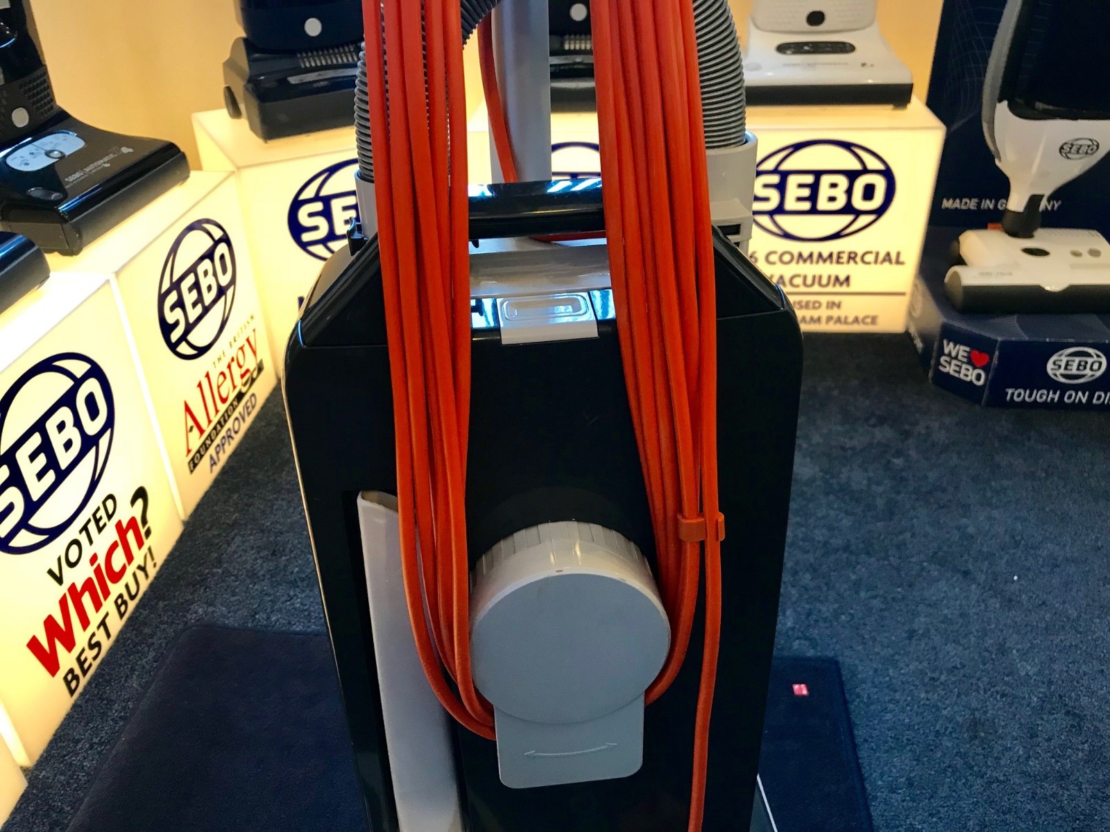 Sebo Evolution 350 Commercial Vacuum Cleaner. Sebo Dealer. DPD Del. VAT ...