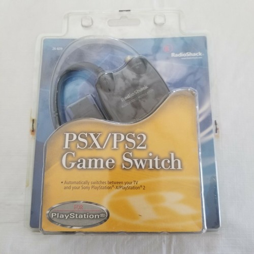 PSX/PS2 Game Switch - Radio Shack - 26-609 ------------ NEW | eBay