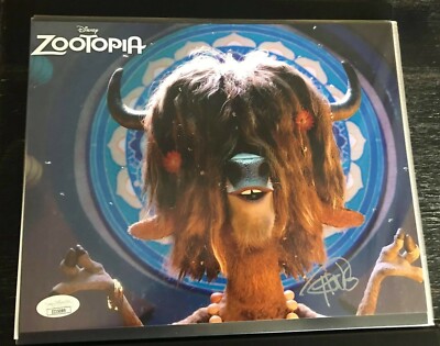 TOMMY CHONG ZOOTOPIA SIGNED 8X10 PHOTO JSA CERTIFIED A16 | eBay