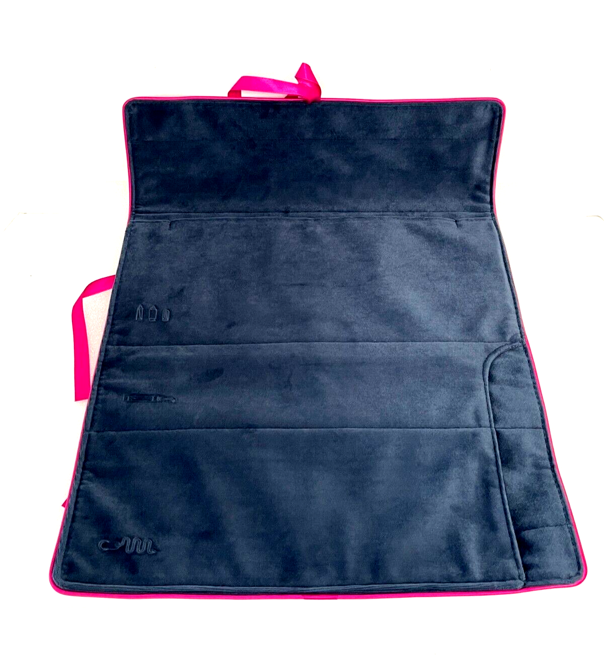 Genuine DYSON Airwrap Travel Bag Travel Storage pouch Black Fuchsia ...