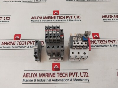 ABB A40 Contactor CAL5 Contact Blocks With TA42 Series Overload Relays ...