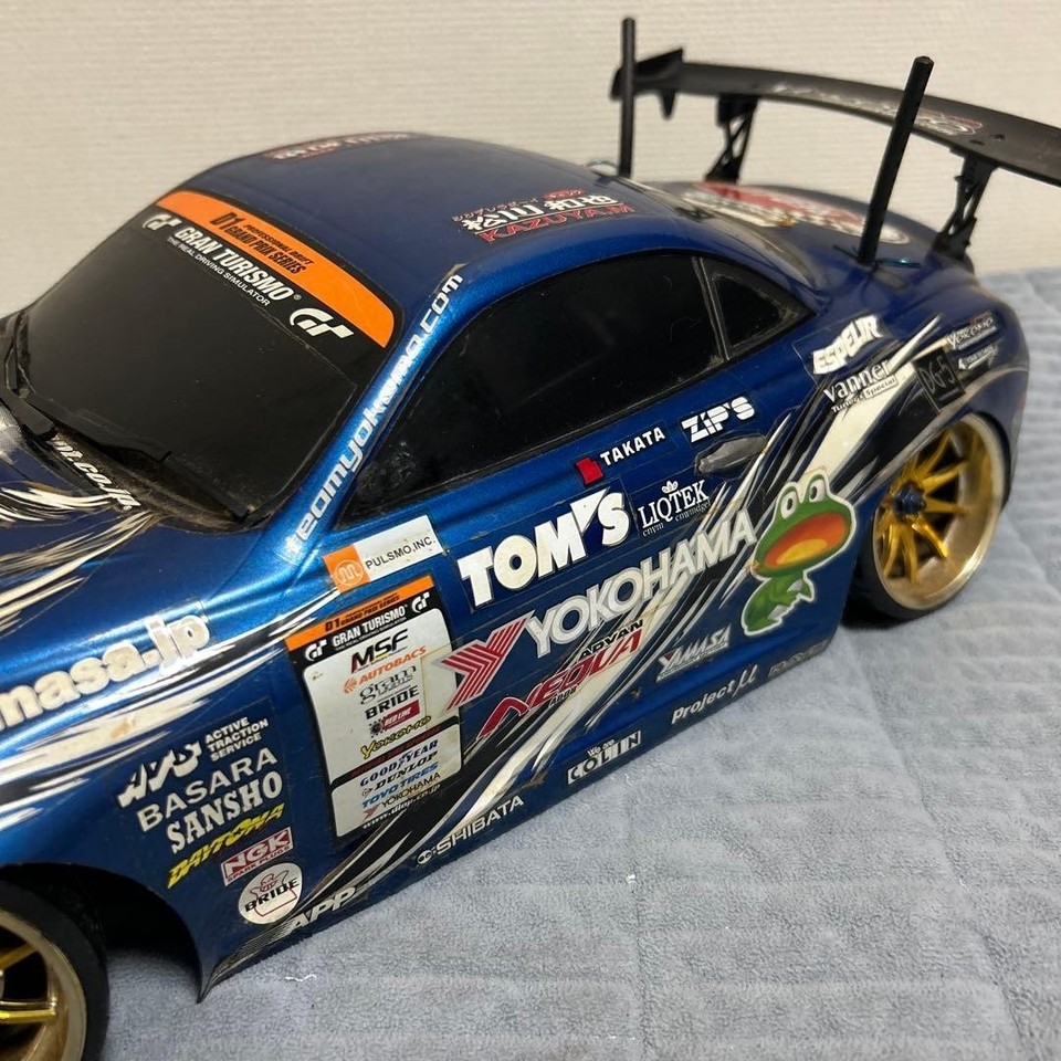 Yokomo Drift Package Lexus SC430 D1 Matsuyama Aluminum Option AS-IS ...