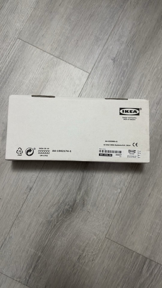 IKEA JANSJO Black Flexible Articulating Led Desk Hobby Lamp New | eBay