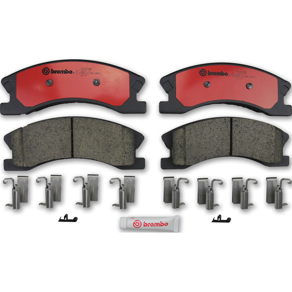 Front Rear Disc Brake Pad Set Disc Brake Rotor for Jeep Grand Cherokee ...