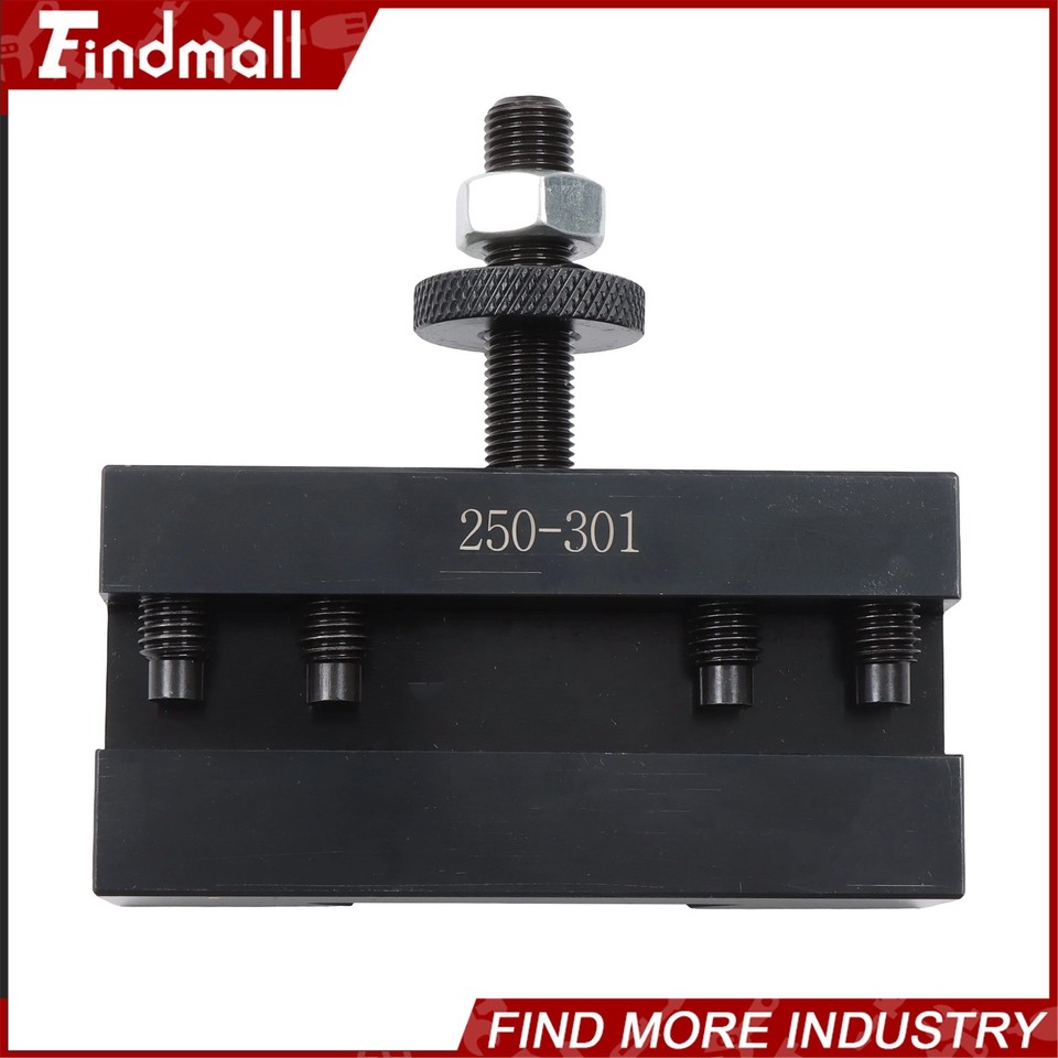 Findmall 13-18 Inch CXA 250-300 Piston Quick Change Tool Post Lathe Set ...