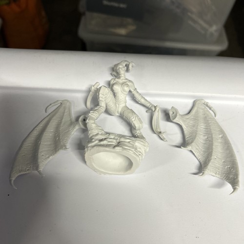 Ultraforge Miniatures Cast Resin Kit - PLEASURE DEMON Plus WIngs | eBay