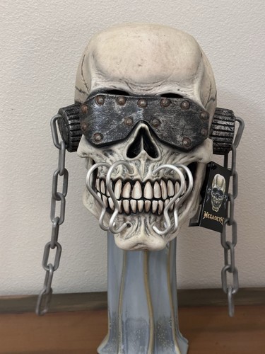 Megadeth Vic Rattlehead Mask Trick or Treat Studios Loose Ring | eBay