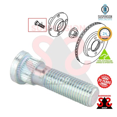 Wheel Stud Suit MAZDA 2 1.5 i 2 Saloon (DE_) | eBay Australia