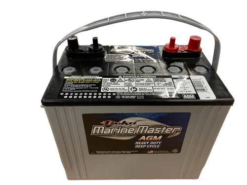 Deka Marine Master AGM Battery #8A24M 800AMP Cranking Power | 1 Year Manufacturer Warranty ...