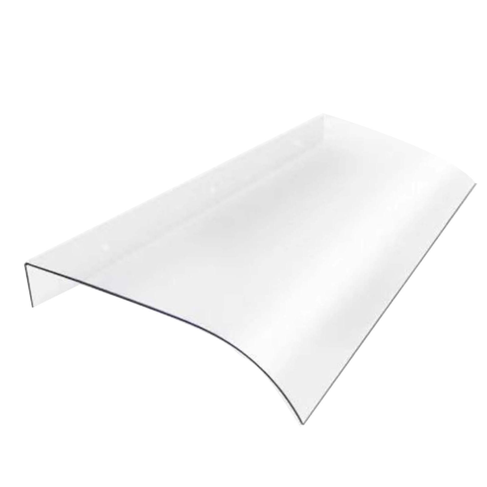 Awnings Patio Awning Canopy Cover Clear Boards with Screws No Pole ...