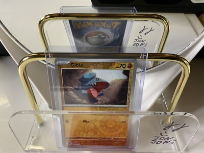 2023 Pokemon Paradox Rift Gible 94 /182 Reverse Holo Holographic NM | eBay